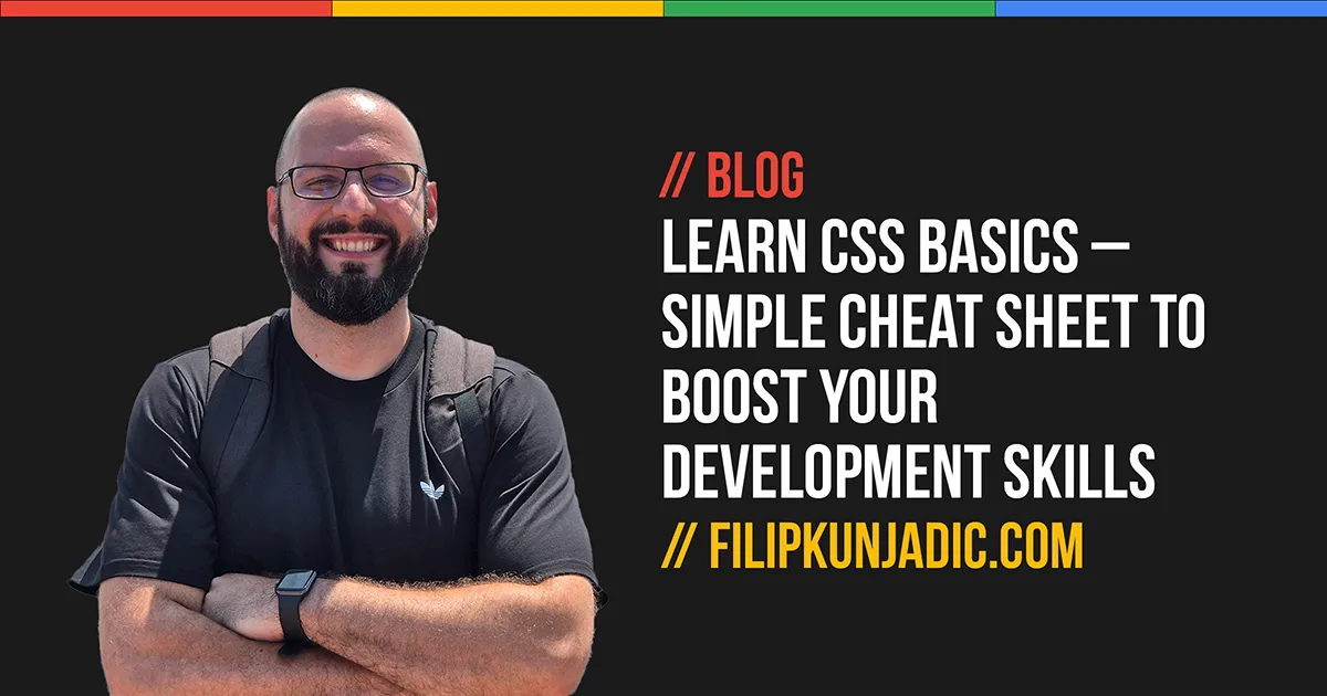 Learn CSS Basics – simple cheat sheet to boost your development skills ...