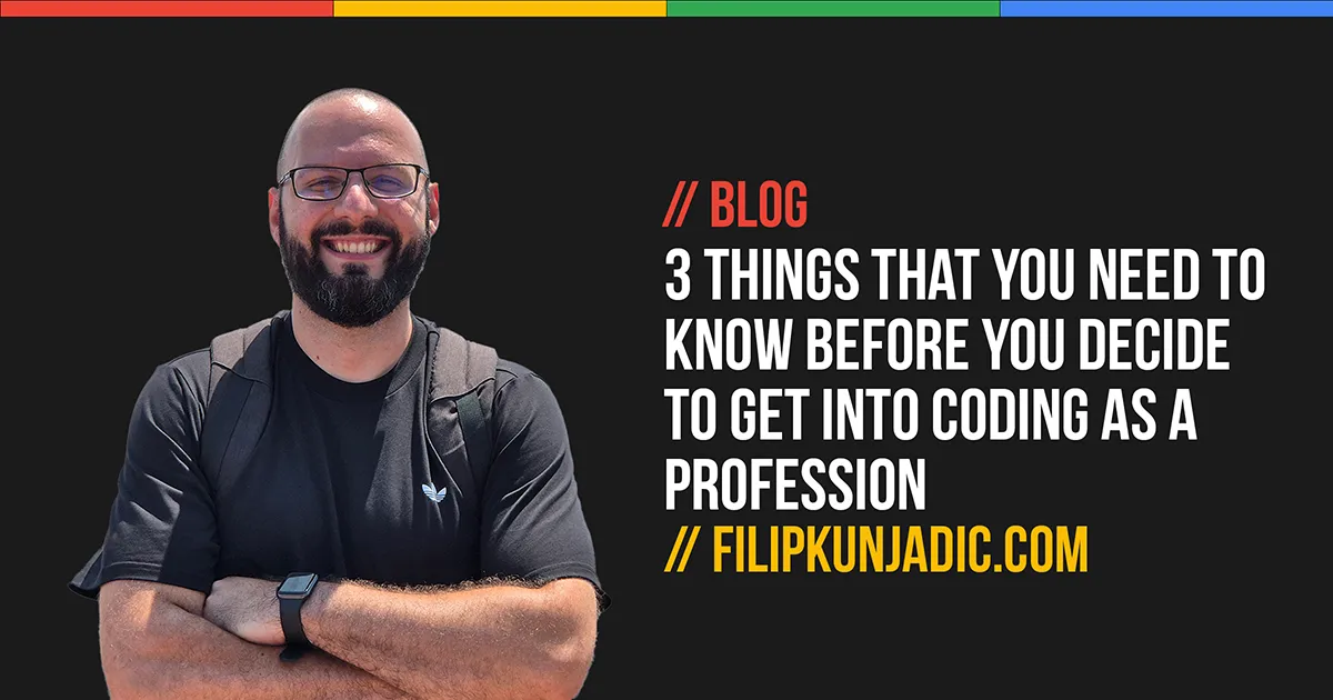 3 things that you need to know before you decide to get into coding as ...